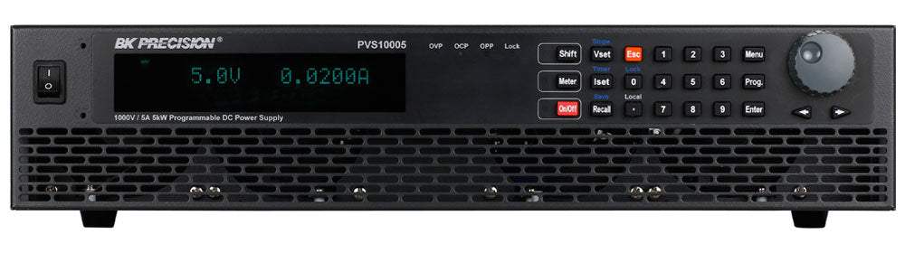 PVS60085MR BK Precision 3000 Watt 600 Volt 8.5 Amp DC Power Supply New | ValueTronics