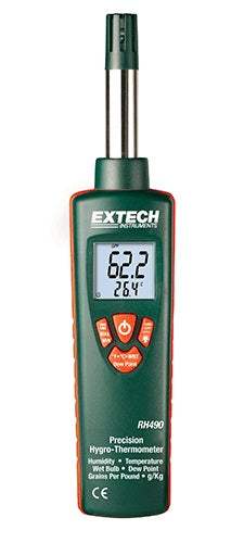 RH490-NIST Extech Thermometer New – ValueTronics