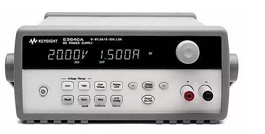 E3640A Keysight Technologies 1.5 A 20 V 30 W DC Power Supply New | ValueTronics
