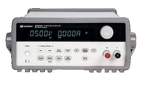 E3641A Keysight Technologies 500 mA 60 V 30 W DC Power Supply New | ValueTronics