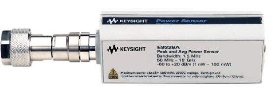 E9325A Keysight Technologies 18 GHz 100 mW RF Sensor New | ValueTronics