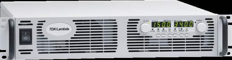 GEN150-34 Lambda 5100.00 Watt 150.00 Volts 34 Amps DC Power Supply Used | ValueTronics