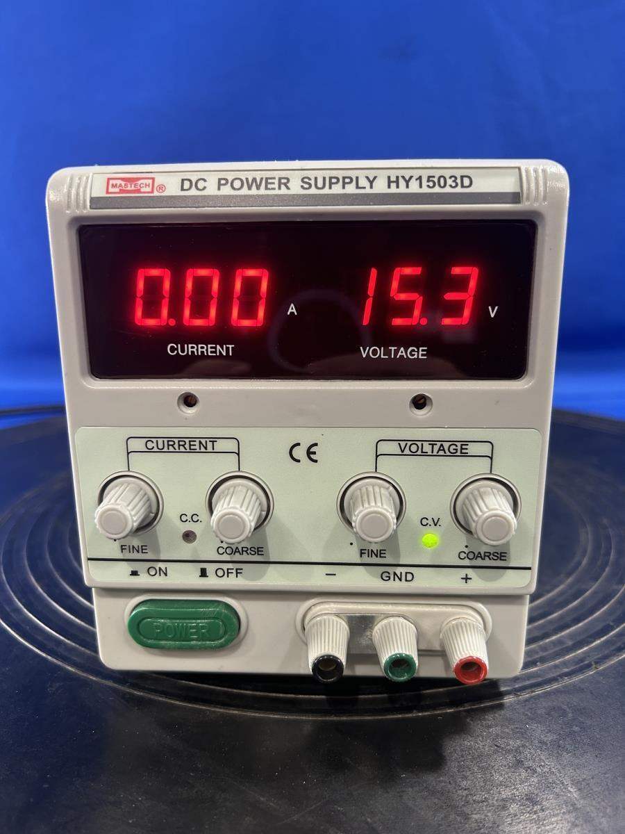 Mastech HY1503D DC Power Supply – ValueTronics