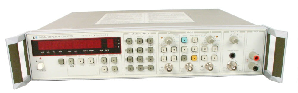5334A HP 100 MHz Frequency Counter Used | ValueTronics