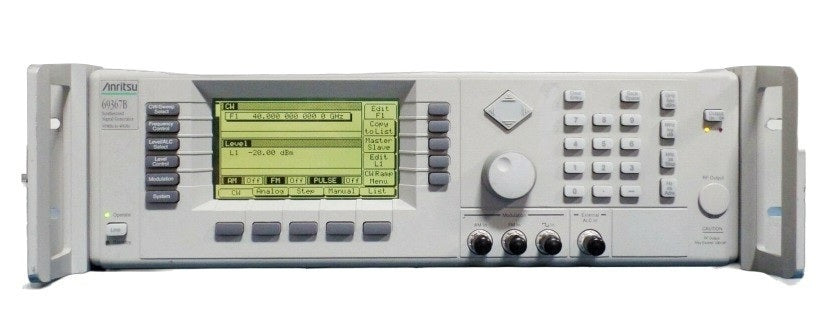 69367B Anritsu 40 GHz Sweep Generator Used | ValueTronics