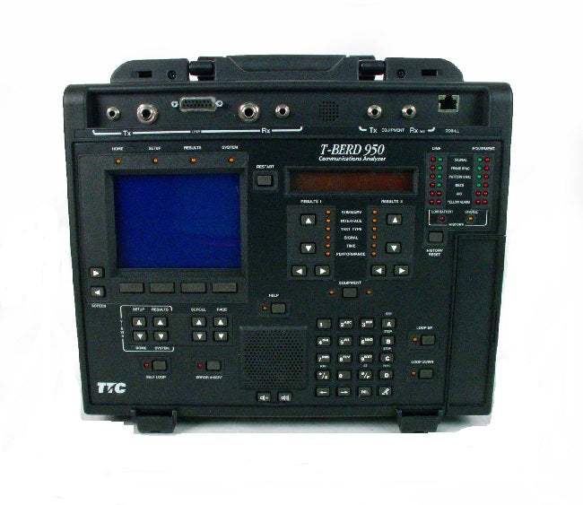 T-BERD 950 Acterna Communication Analyzer Used | ValueTronics
