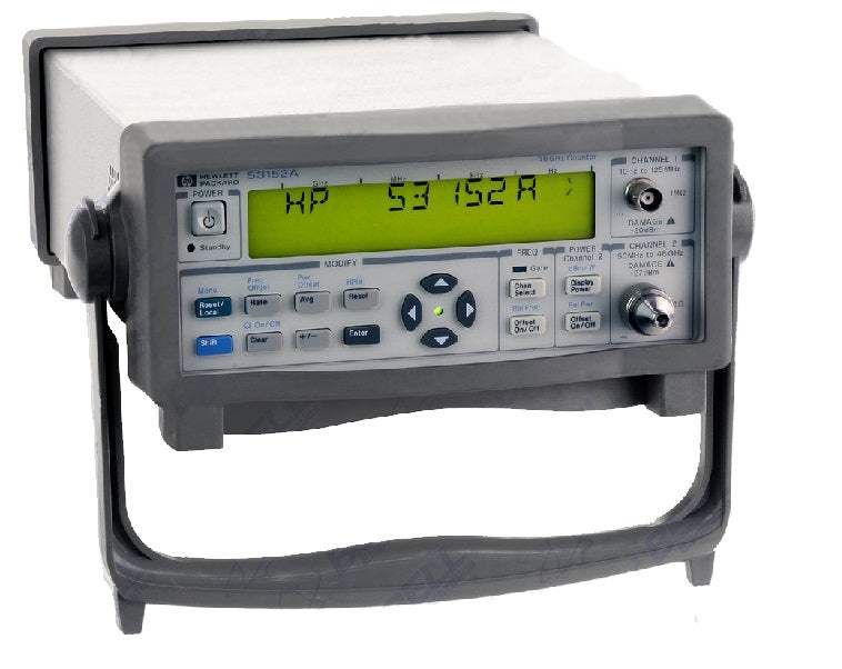 53152A Agilent 46 GHz Frequency Counter Used | ValueTronics