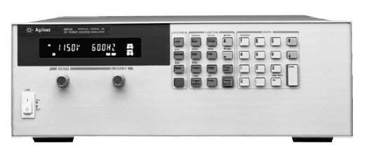 6813B Agilent 1750 VA AC Source Used | ValueTronics