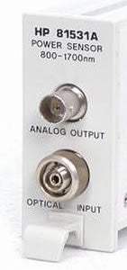 81531A Agilent Optical Sensor Used | ValueTronics