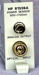 81536A Agilent Optical Sensor Used | ValueTronics