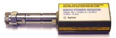 8481H Agilent 18 GHz 3.5 Watt RF Sensor Used | ValueTronics