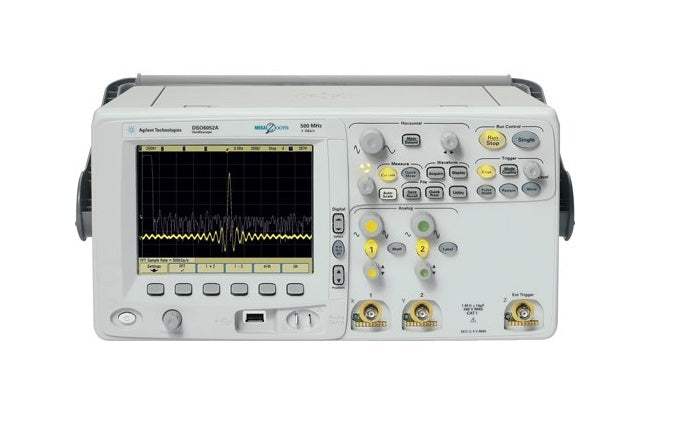 DSO6054A Agilent 500 MHz 4 Channel Digital Oscilloscope Used | ValueTronics