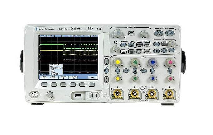 DSO6104A Agilent 1 GHz 4 Channel Digital Oscilloscope Used | ValueTronics
