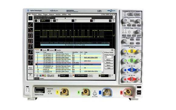 DSO9104A Agilent 1 GHz 4 Channel Digital Oscilloscope Used | ValueTronics