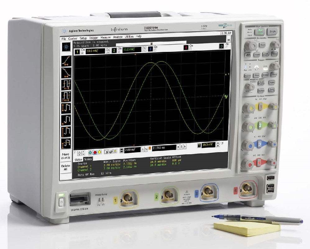 DSO9104H Agilent 1 GHz 4 Channel Digital Oscilloscope Used | ValueTronics