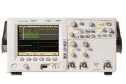 MSO6012A Agilent 100 MHz 2+16 Channel Mixed Signal Oscilloscope Used ...