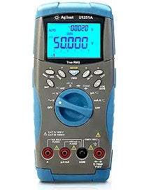 U1251A Agilent Keysight HP 1 kV 1 kV 4.5 Digit Handheld Multimeter Used ...