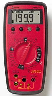 30XR-A Amprobe Handheld 500 V 3.5 Digit Multimeter New | ValueTronics