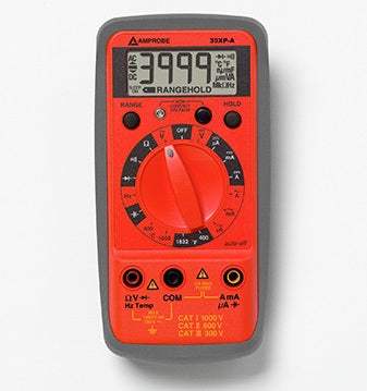 35XP-A Amprobe 600 V 3.75 Digit Handheld Multimeter New | ValueTronics