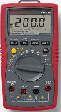 AM-550 Amprobe 1 kV 1 kV 3.75 Digit Handheld Multimeter New | ValueTronics