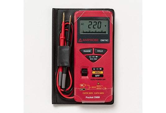 DM78C Amprobe Handheld 600 V 600 V Multimeter New – ValueTronics