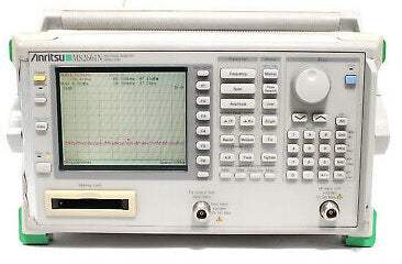 MS2661N Anritsu 3 GHz Spectrum Analyzer Used – ValueTronics