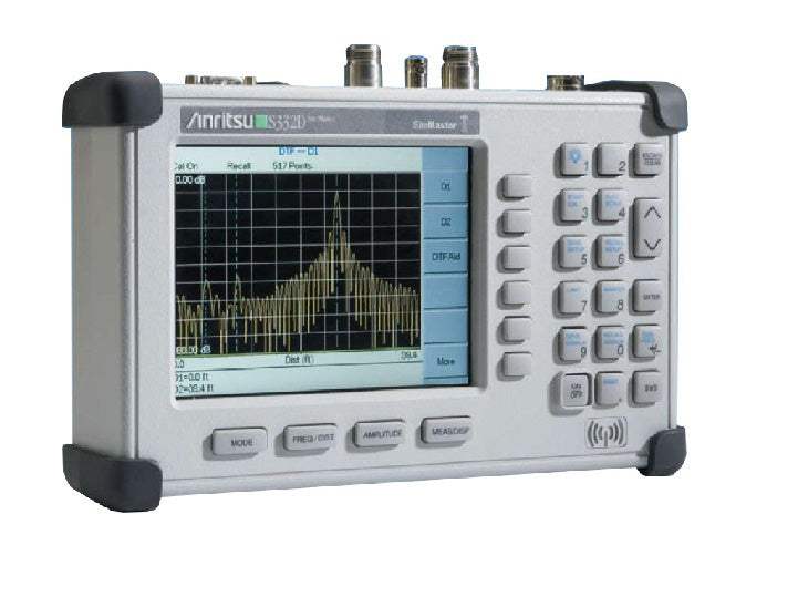 S332D Anritsu 4 GHz Cable and Antenna Analyzer Used | ValueTronics