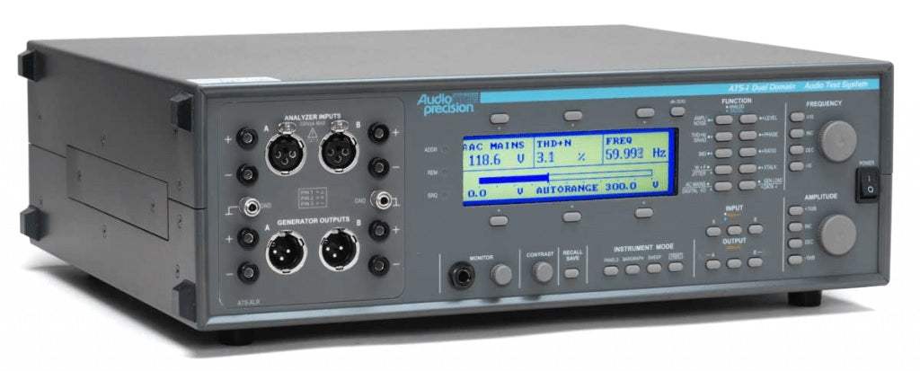 ATS-1 DUAL DOMAIN Audio Precision Audio Analyzer Used | ValueTronics