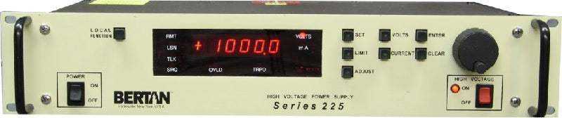 225-30R Bertan 15 mA 30 kV 15 W DC Power Supply Used | ValueTronics