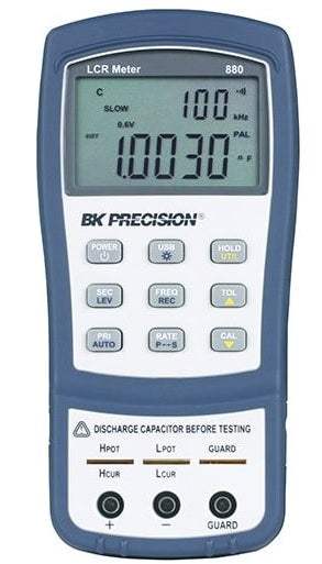 880-220V BK Precision 100 kHz LCR Meter New | ValueTronics