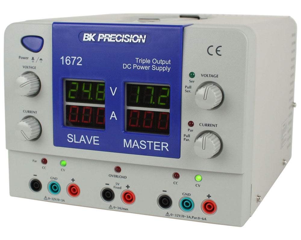 1672 BK Precision 200 Watt 32 Volts 3 Amps DC Power Supply New ...