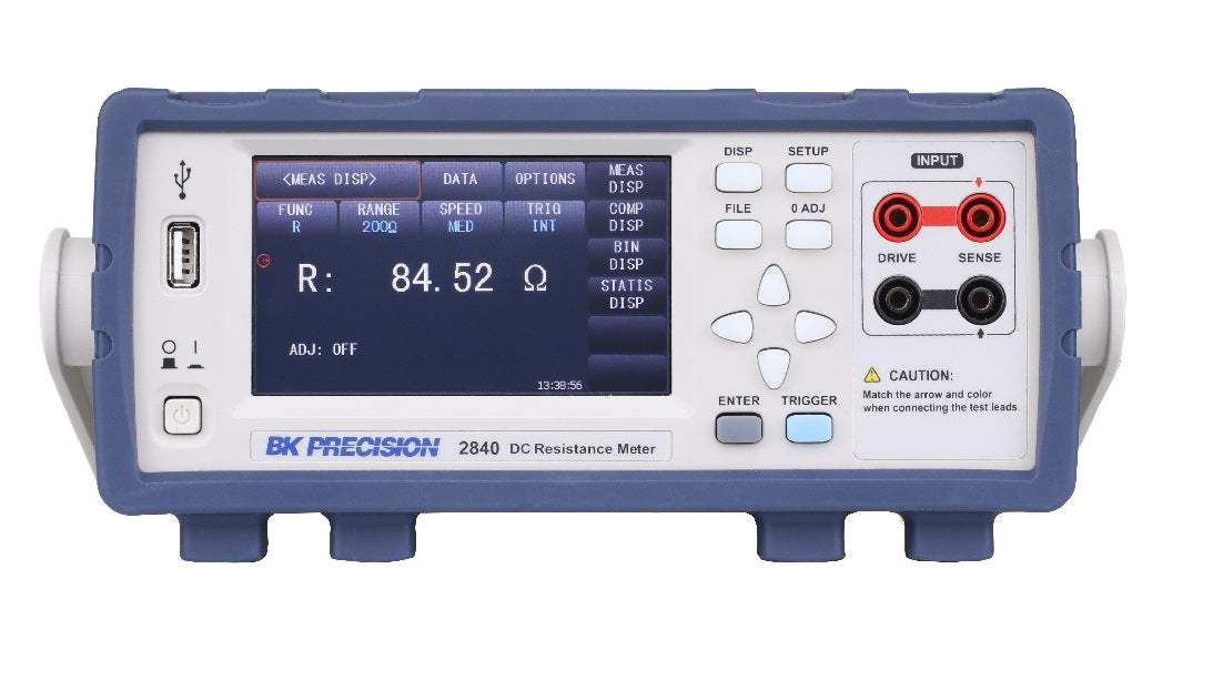 2840 BK Precision Resistance Meter New | ValueTronics