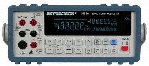5491A BK Precision Bench 750 V 5.5 Digit 1 kV Multimeter Used ...