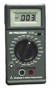 875A BK Precision 1 kHz LCR Meter Used | ValueTronics