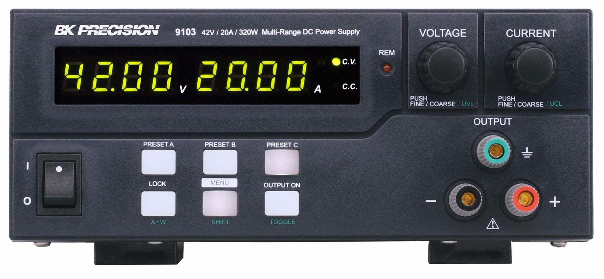 9103 BK Precision 320 W 42 V 20 A DC Power Supply New | ValueTronics