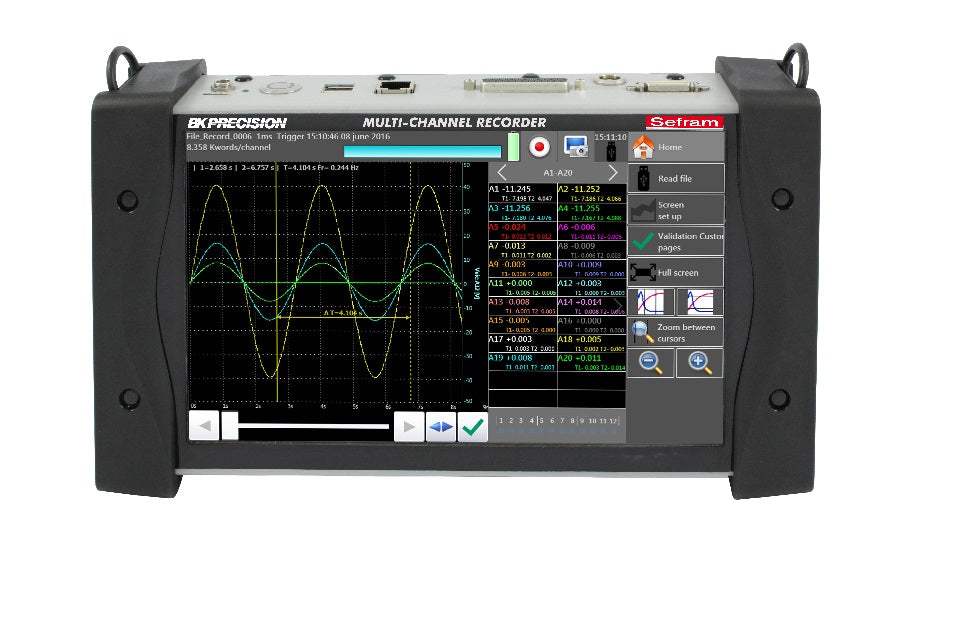 DAS240-BAT BK Precision Recorder New | ValueTronics