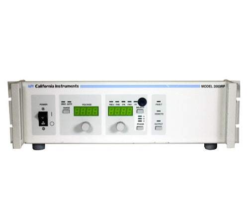 2003RP California Instruments 2 kVA 300 V 28 A 5 kHz AC Source Used ...