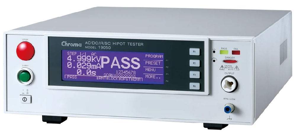 19052 Chroma HiPot New | ValueTronics