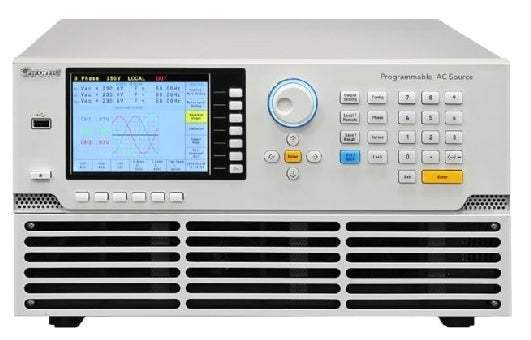 61507 Chroma 40 A 2 kHz 3 Phase 3 kVA 350 V AC Source New | ValueTronics