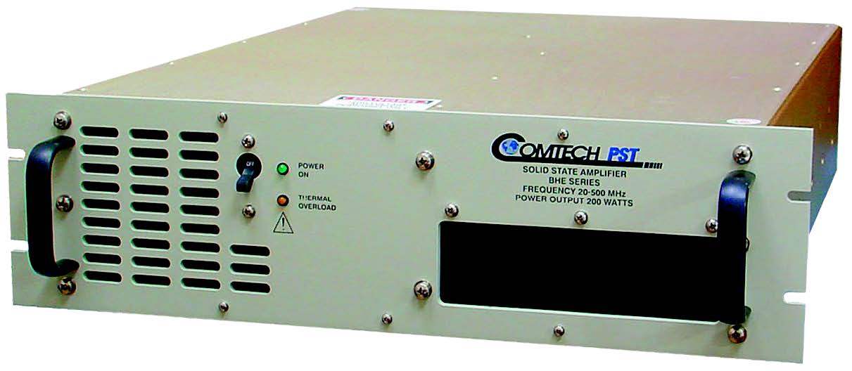 BHED22748-200 Comtech PST 400 MHz 200 W RF Amplifier Used | ValueTronics