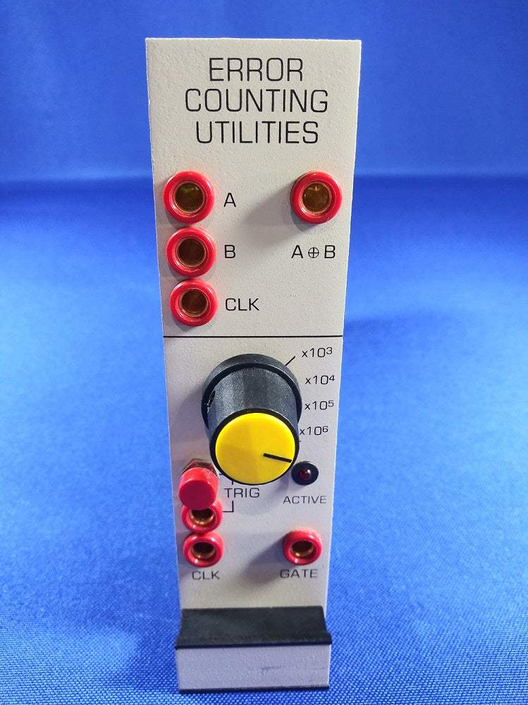 ERROR COUNTING UTILITIES Emona Module Used | ValueTronics