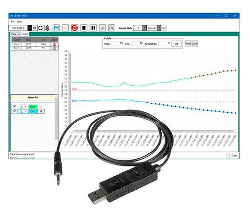 407001-PRO Extech Software New | ValueTronics