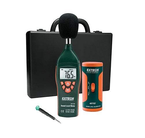 407732-KIT-NIST Extech Sound Meter New | ValueTronics