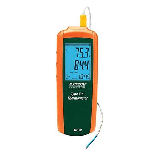 TM100 Extech Thermometer New | ValueTronics