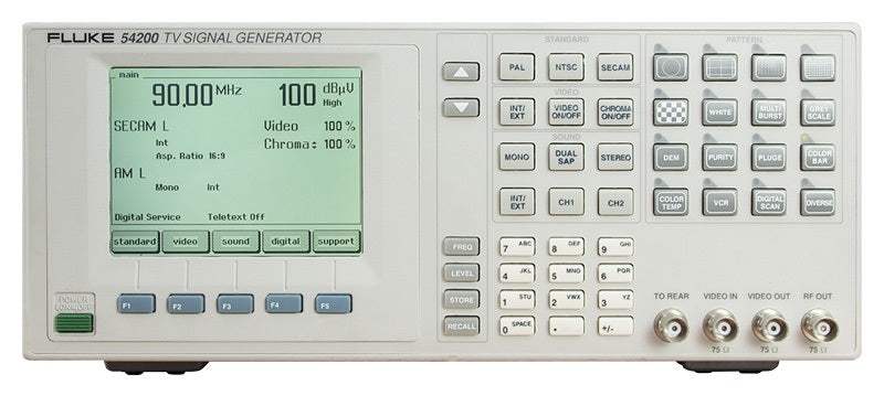 54200 Fluke TV Generator Used | ValueTronics