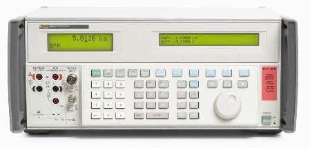 5502A Fluke Multifunction Calibrator Used | ValueTronics