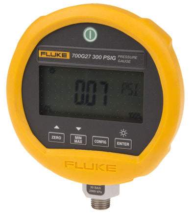 Fluke 700G27 Precision Pressure Test Gauge, 300 PSIG | ValueTronics