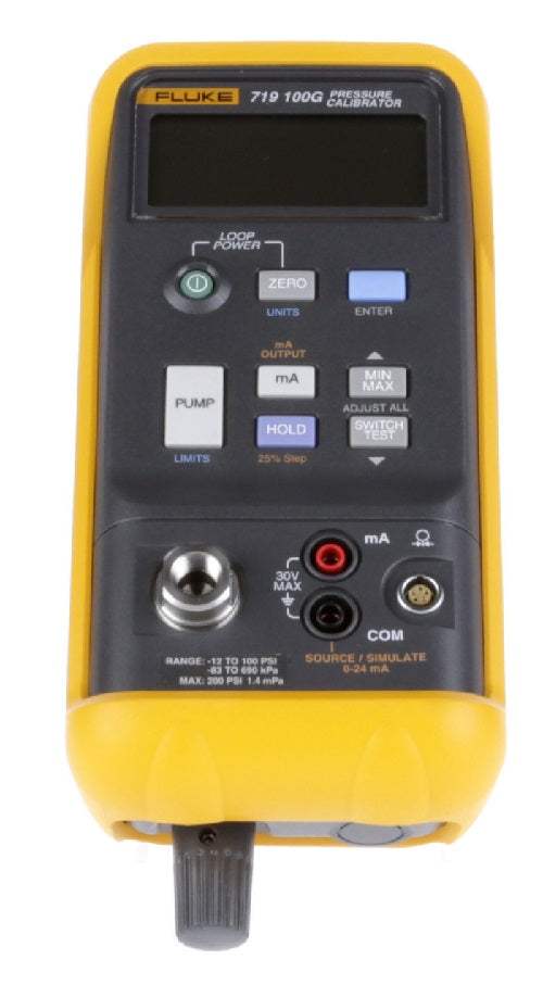 719 100G Fluke Pressure Calibrator New | ValueTronics