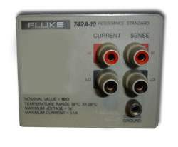742A-10 Fluke Resistance Standard Used | ValueTronics
