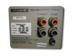 742A-100 Fluke Resistance Standard Used | ValueTronics